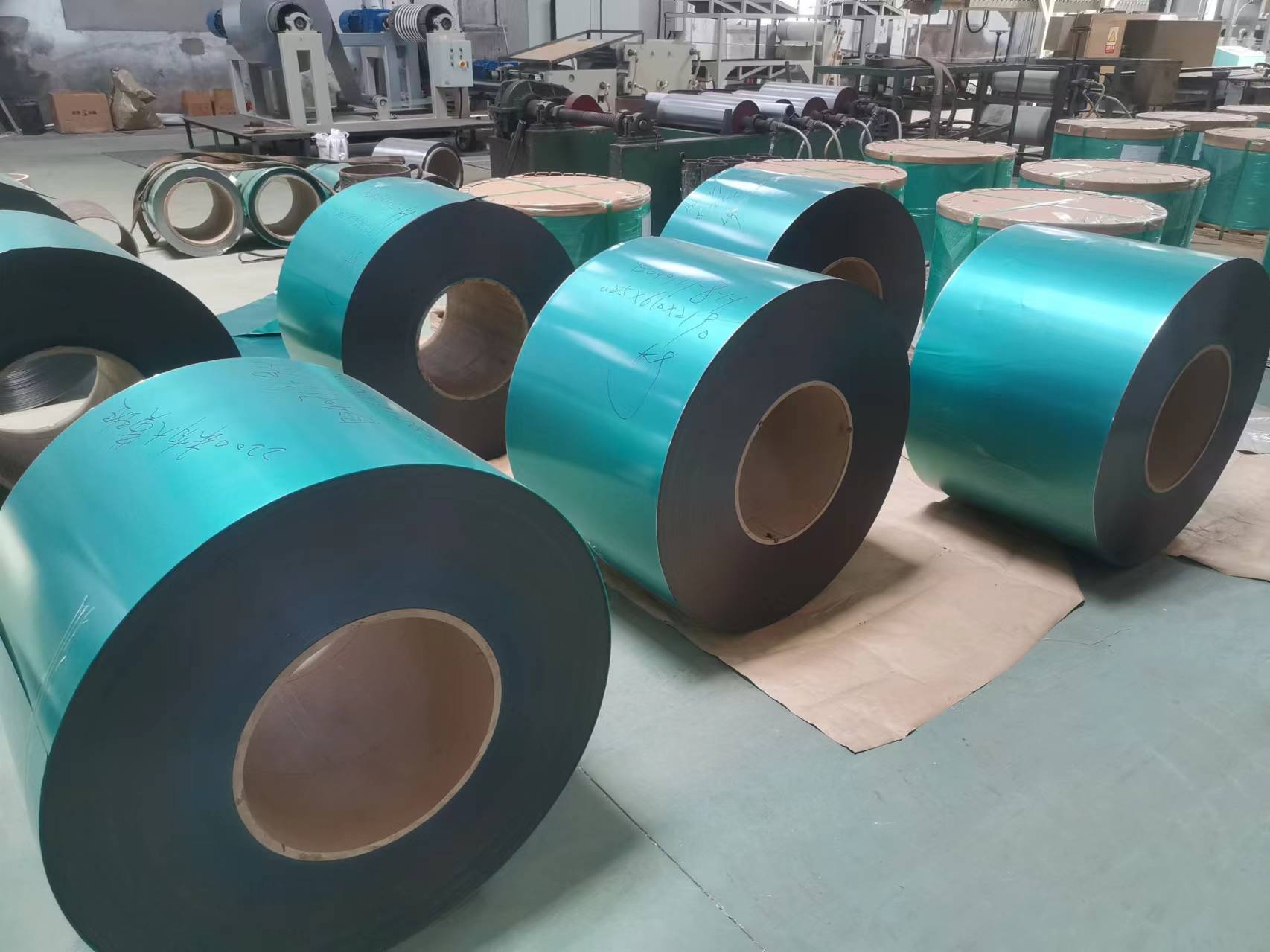 coplymer coated steel tape Jumbo /master roll